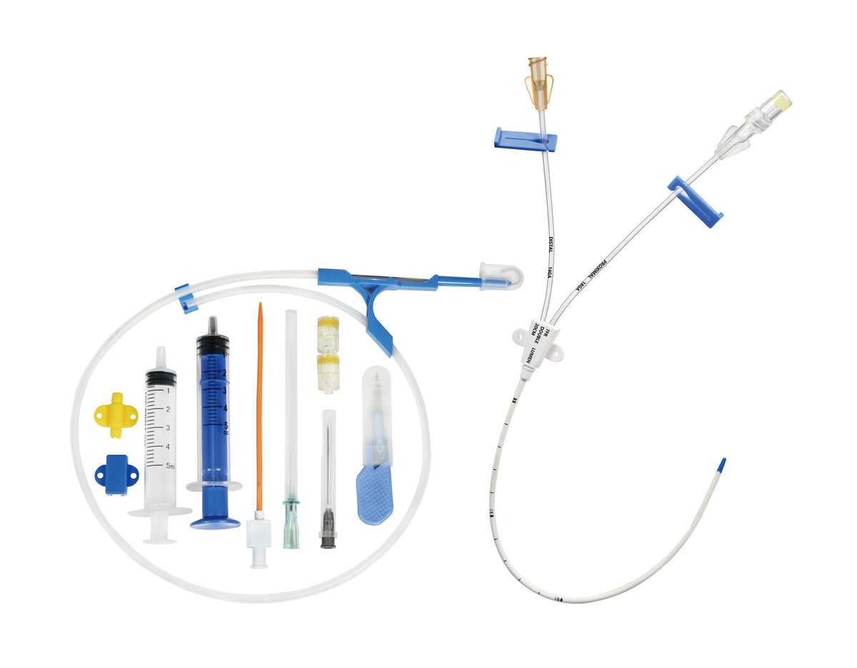 KIT CVC CATETERE VENOSO CENTRALE MONOUSO BILUME - Disponibilità 20 gio ...