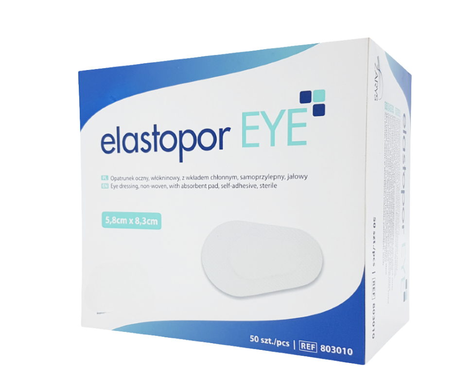 Elastopor Eye -Cerotto oculare sterile ipoallergenico monouso da 50 pz ...