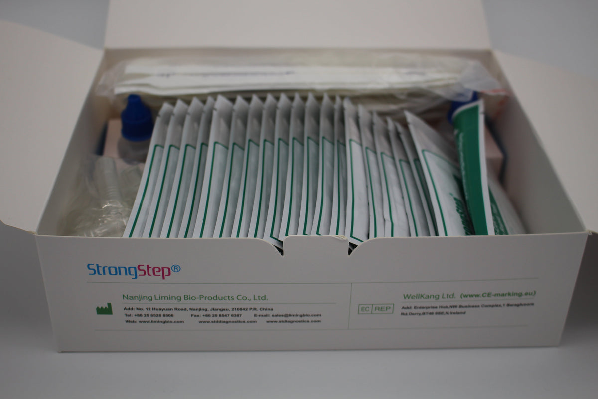 750 TEST RAPIDI ANTIGENICI COVID StrongStep in OFFERTA a € 0,99 a Test ...