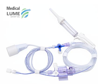 TRASDUTTORE DI PRESSIONE MONOUSO PER MONITORAGGIO INVASIVO DELLA PRESS ...